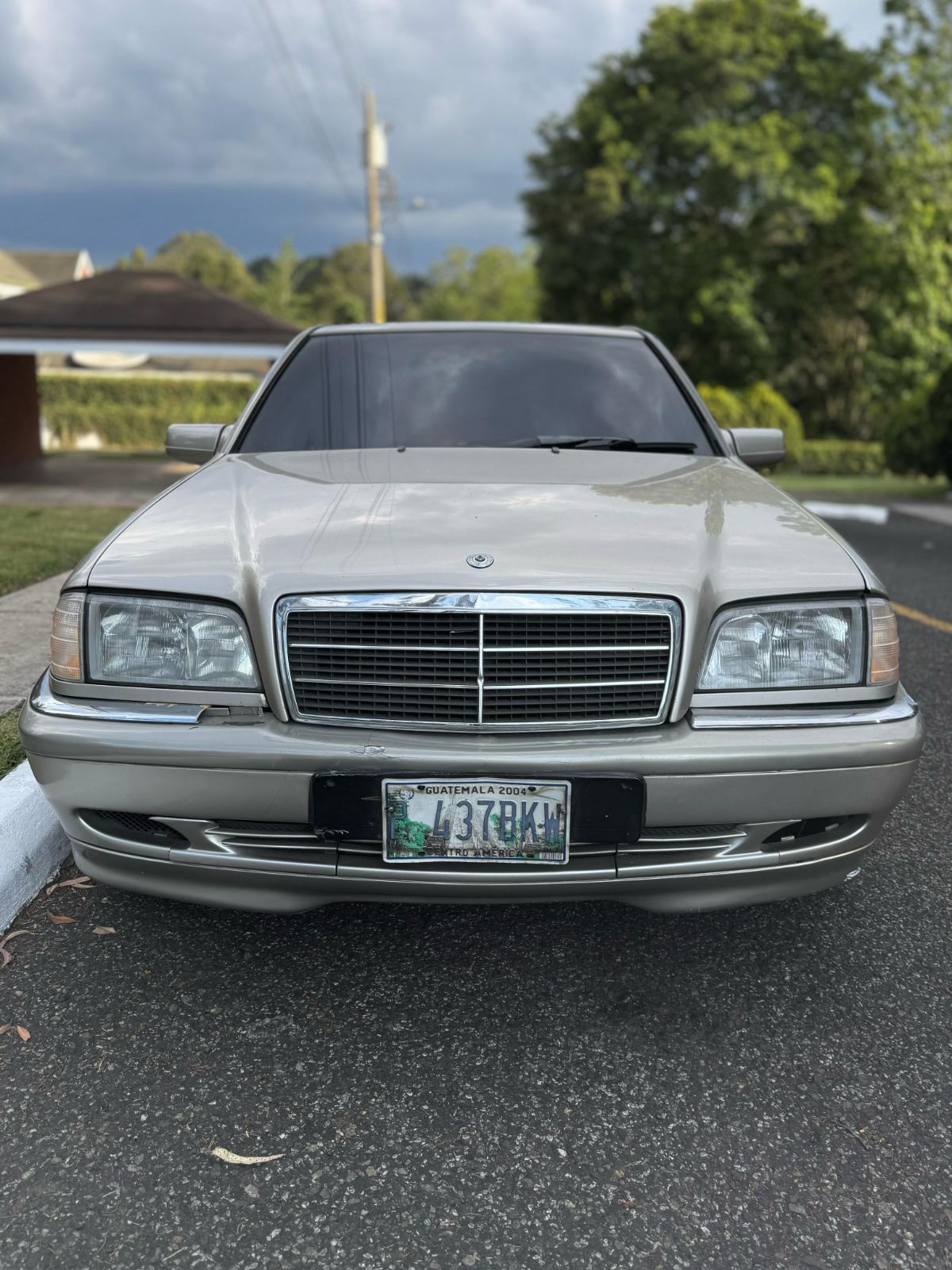 MERCEDES-BENZ C280 1998 - GP Autos Guatemala