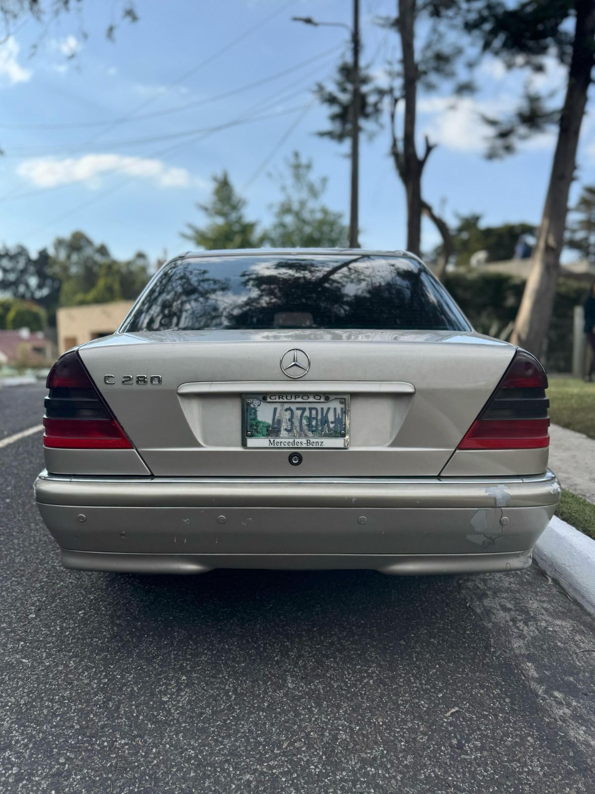 MERCEDES-BENZ C280 1998 - GP Autos Guatemala