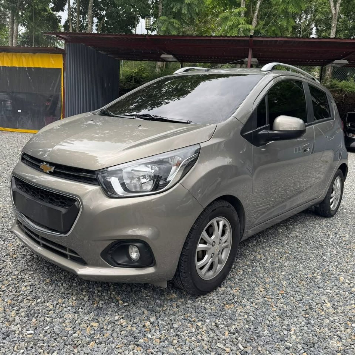 CHEVROLET BEAT 2018 - GP Autos Guatemala