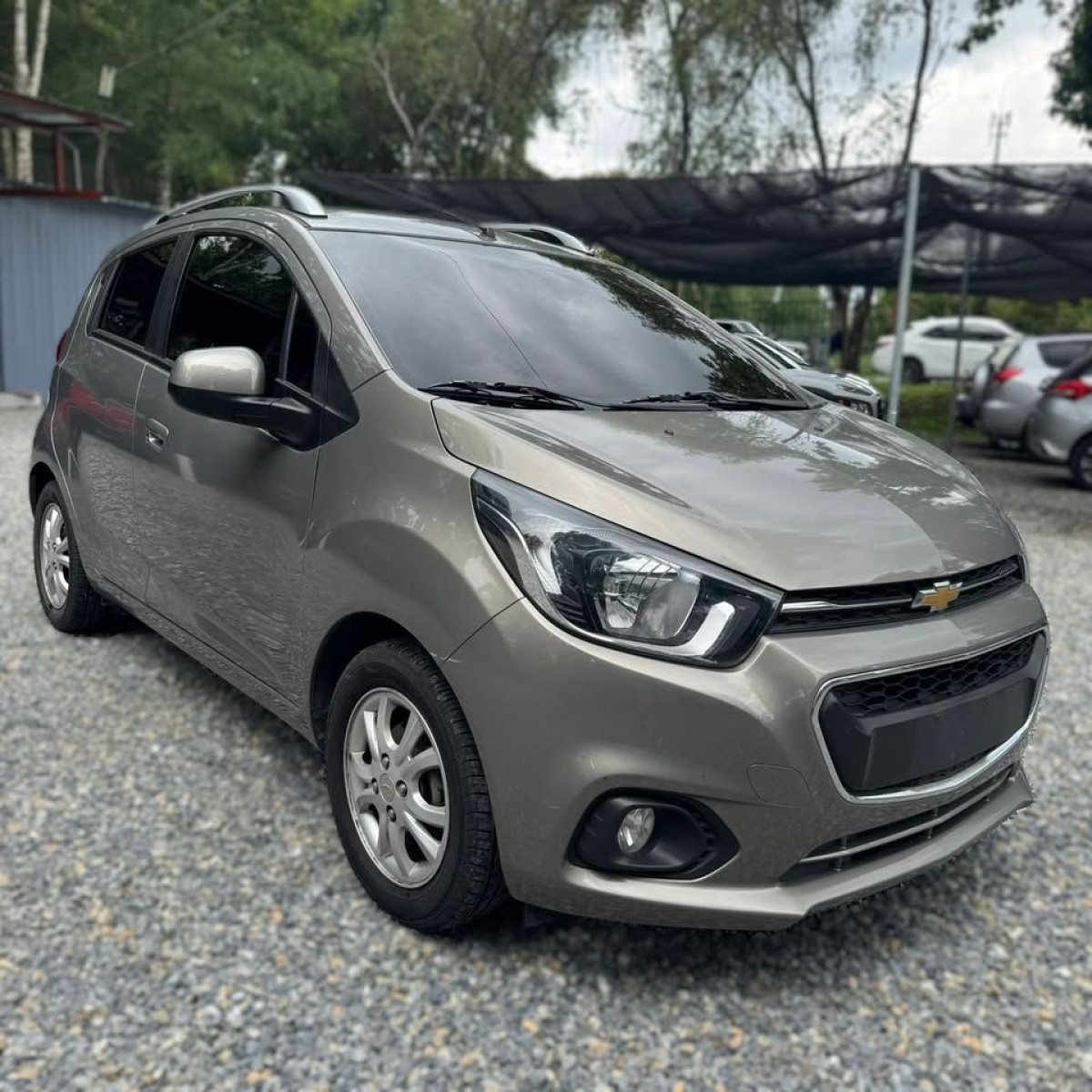 CHEVROLET BEAT 2018 - GP Autos Guatemala