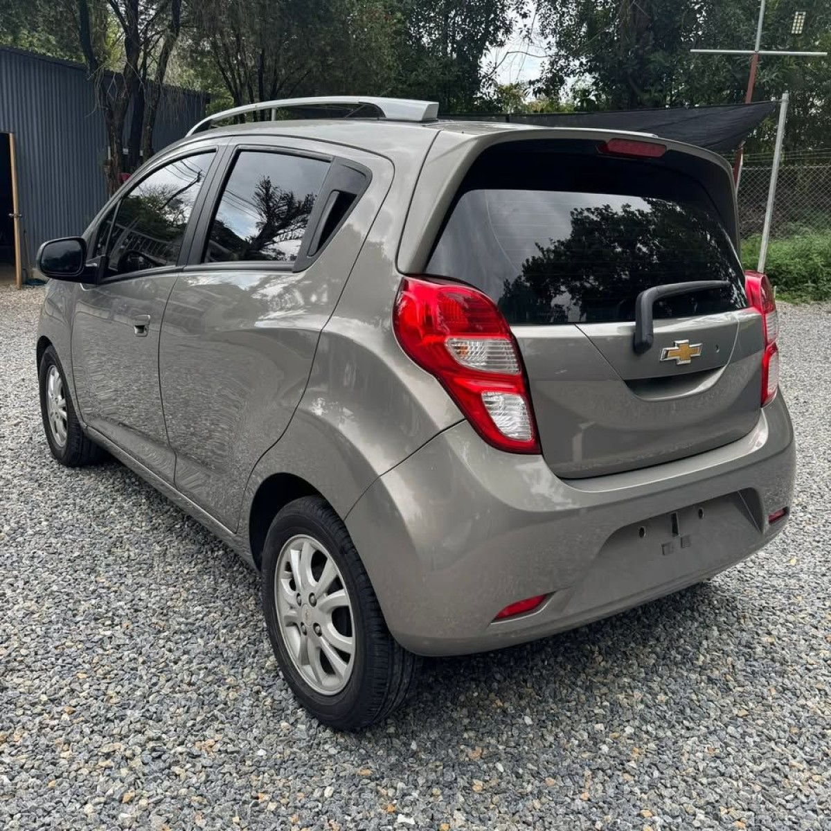 CHEVROLET BEAT 2018 - GP Autos Guatemala