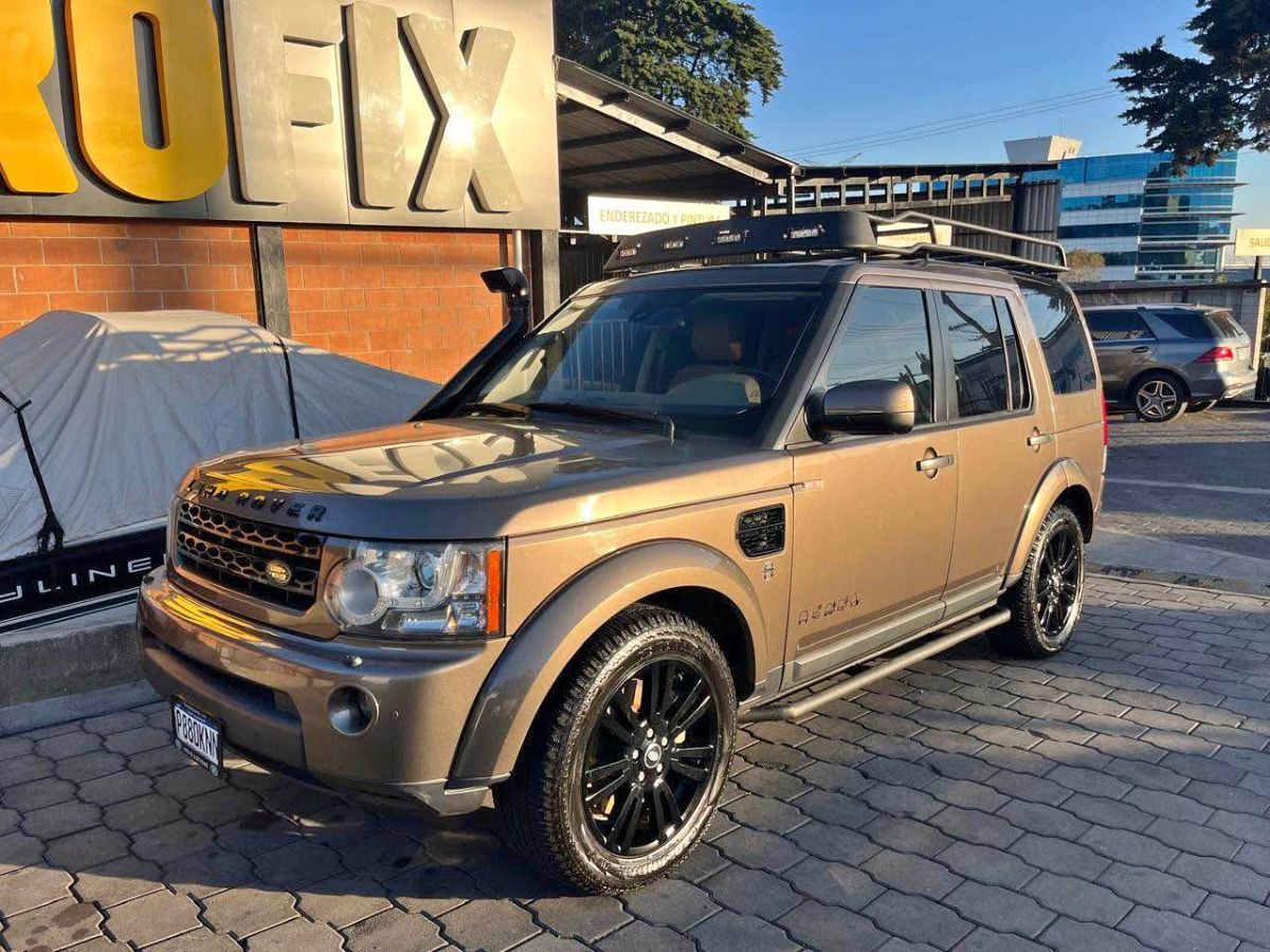 LAND ROVER DISCOVERY LR4 2010 - GP Autos Guatemala